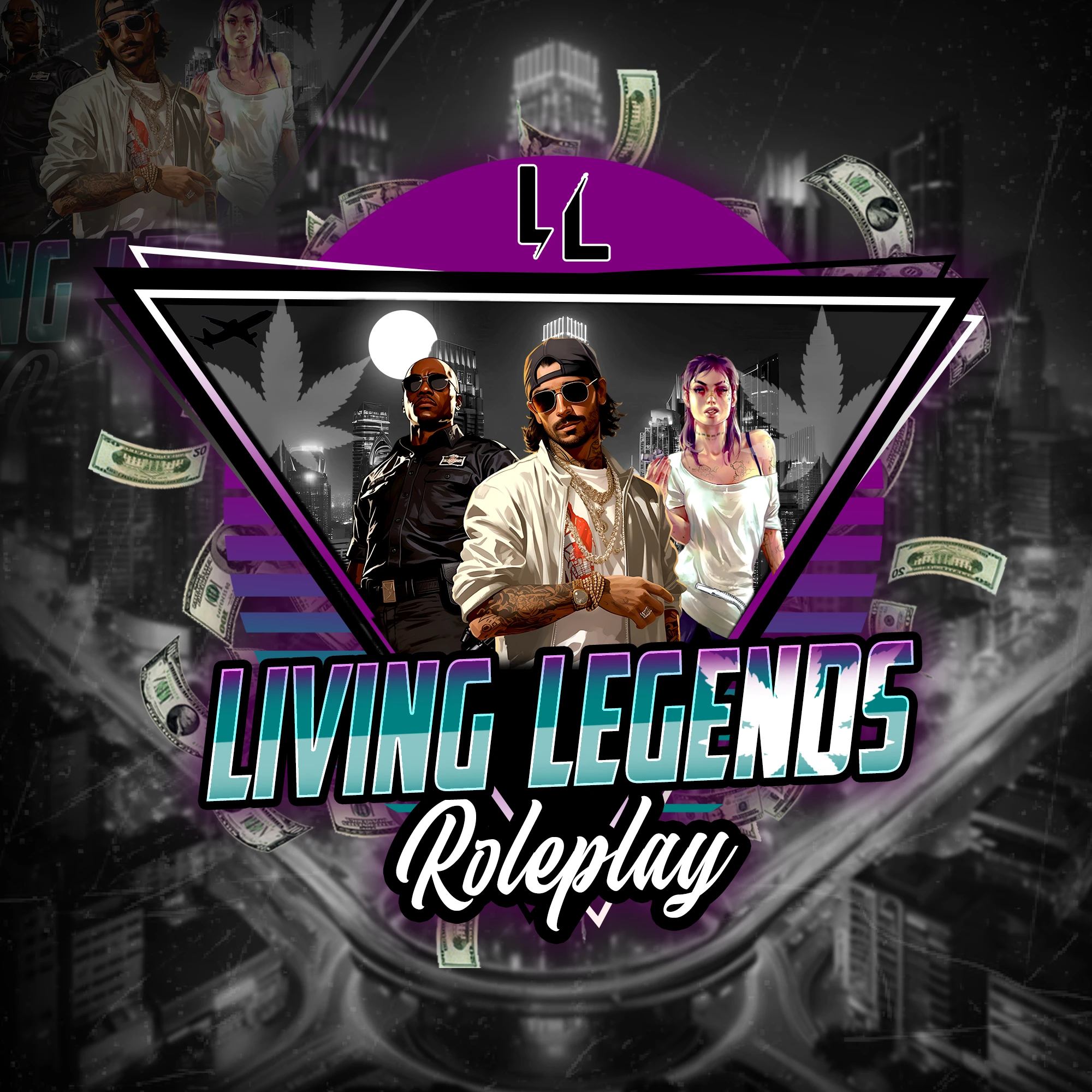 Living Legends RP | #1 FiveM Roleplay Server | GTA V Roleplay Server 2026